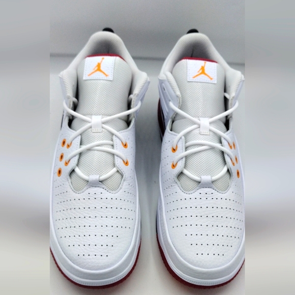Jordan | Shoes | Nike Air Jordan Max Aura White Red Black Mens Shoes ...